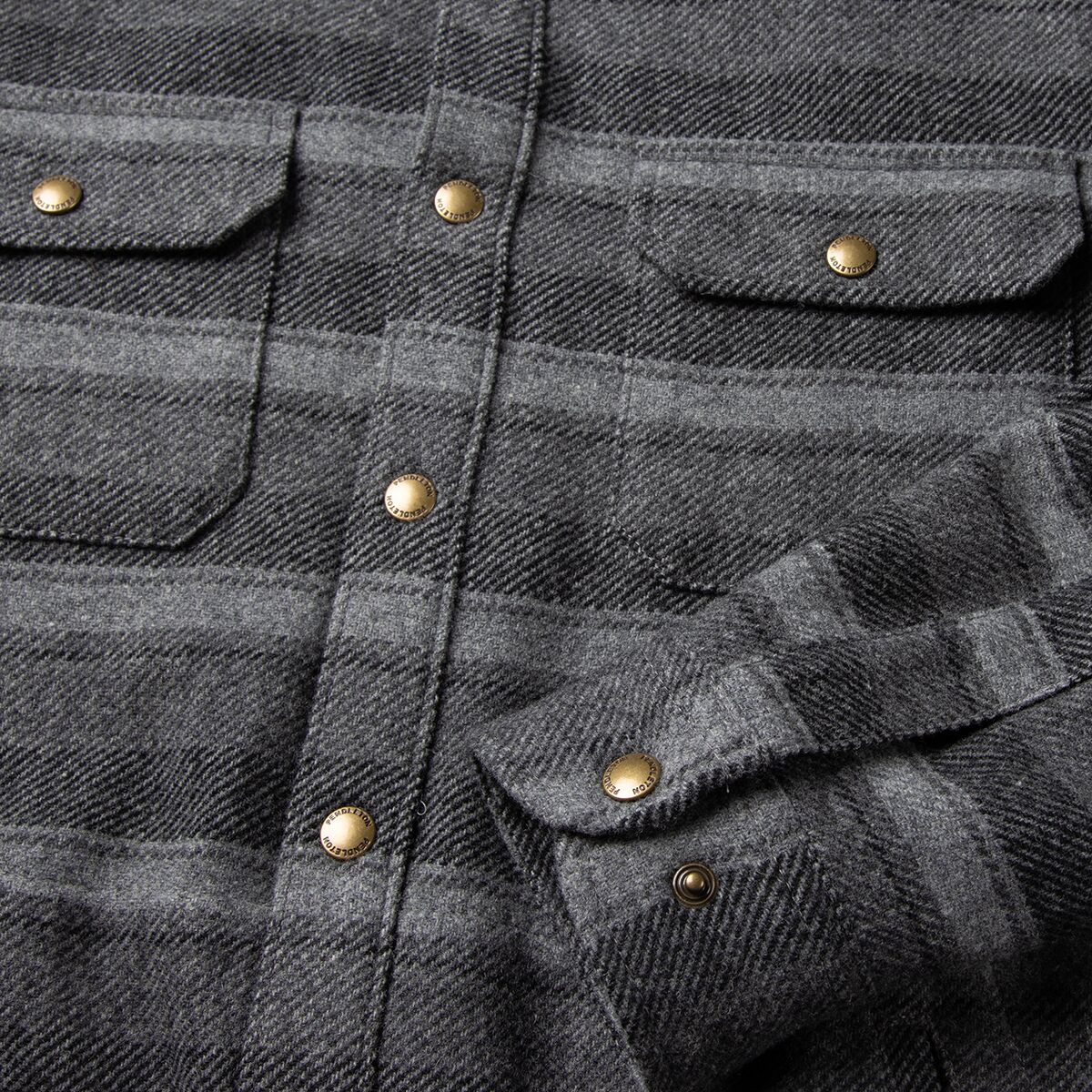Pendleton Forrest Twill Snap Shirt - Men's - Clothing