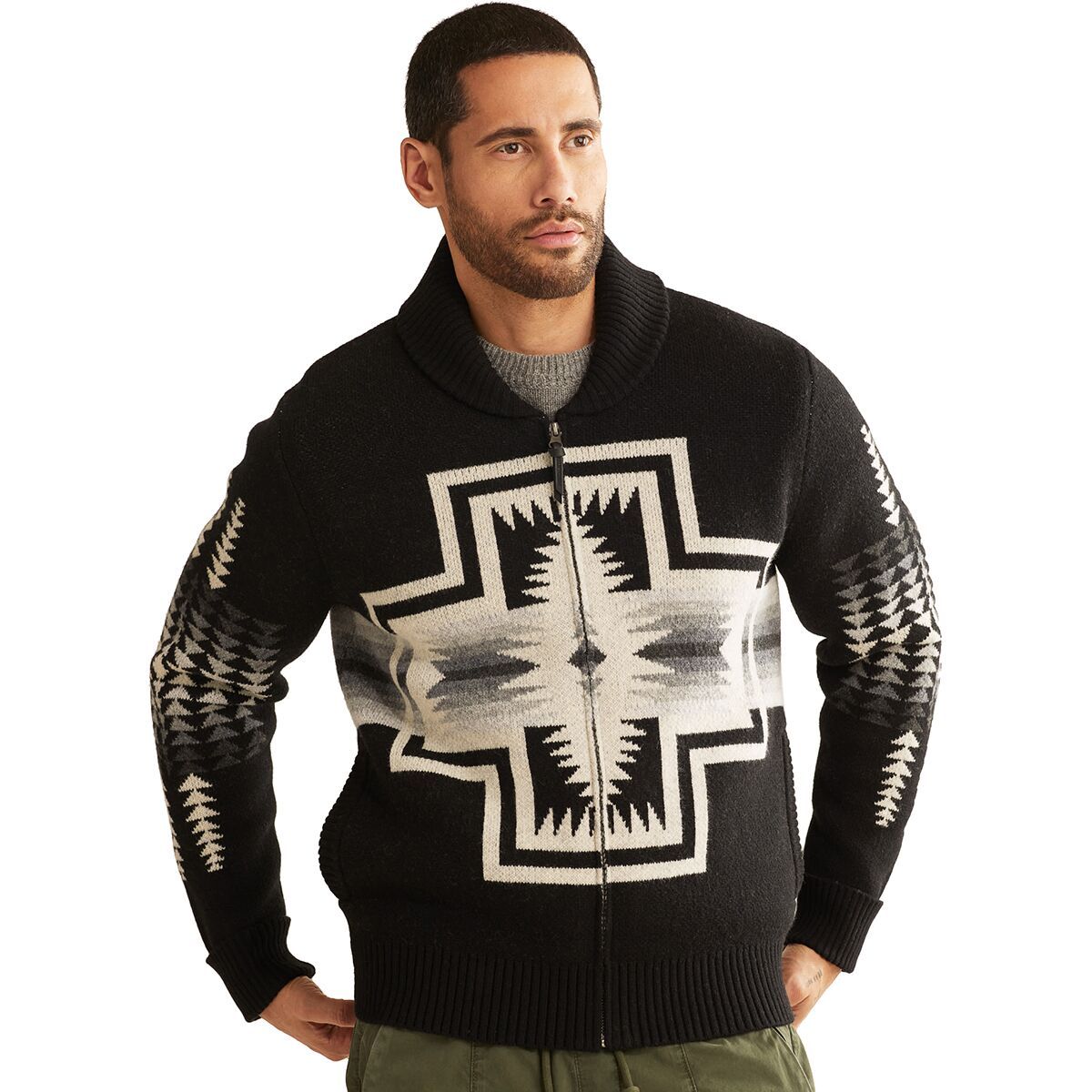 Pendleton Harding Zip Cardigan - Men's - Clothing
