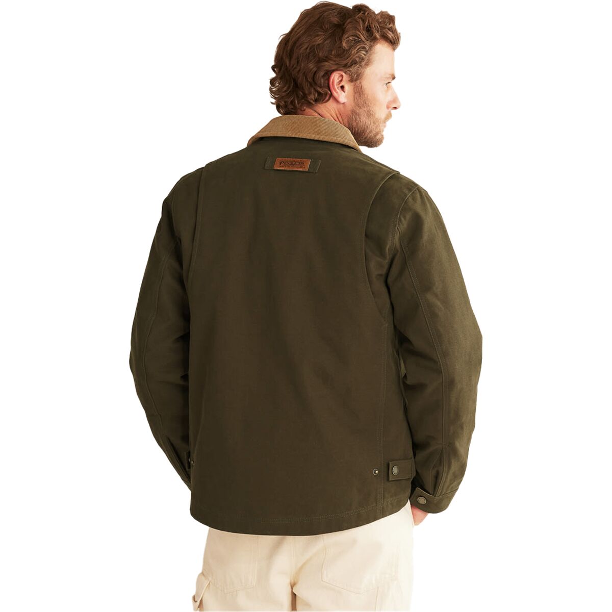 Pendleton Tahoma Canvas Trucker Jacket - Men's - Clothing