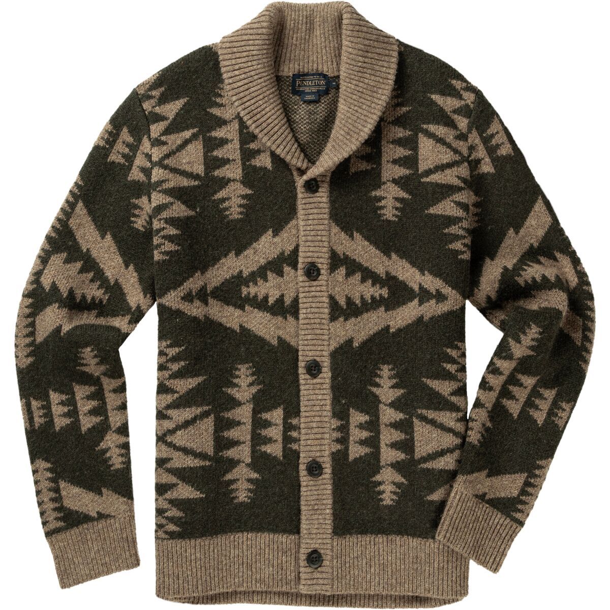 Pendleton Trapper Peak Shetland Cardigan - Men's - Clothing