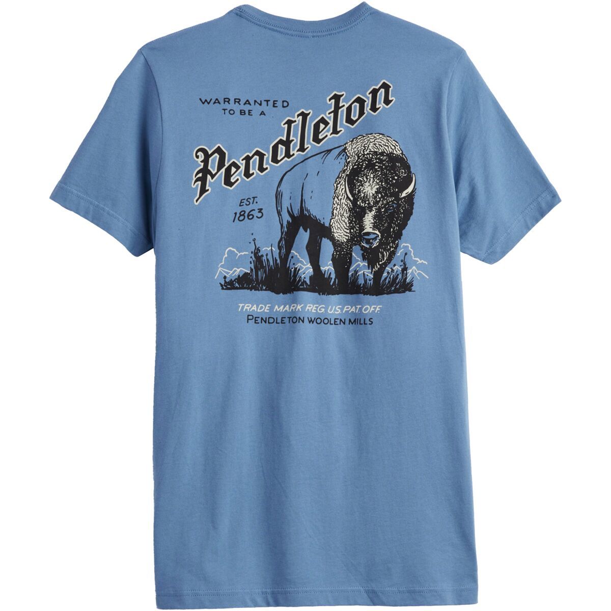 Pendleton Vintage Buffalo Graphic T-Shirt - Men's
