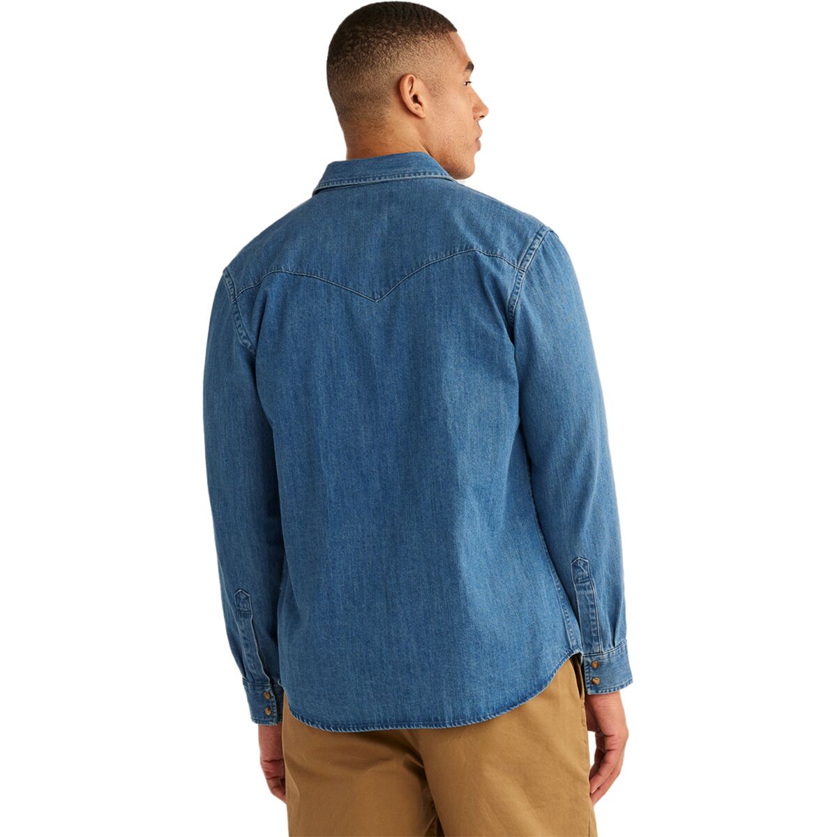 Pendleton Wyatt Denim Long-Sleeve Shirt - Men's - Clothing