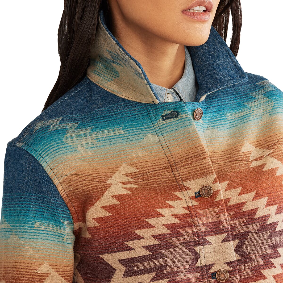 Pendleton Canyon Wool Jacket - Women's - Clothing