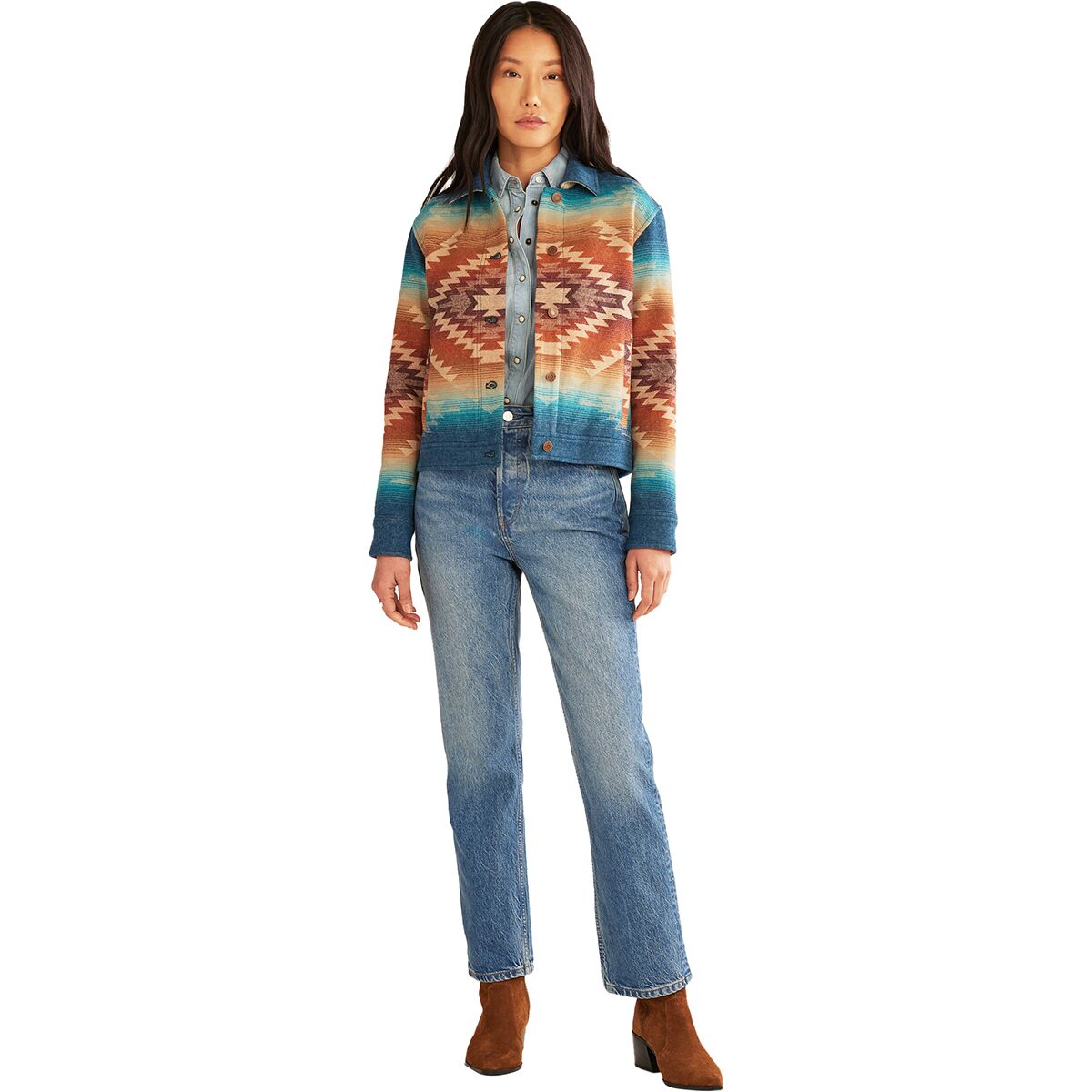 Pendleton Canyon Wool Jacket - Women's - Clothing