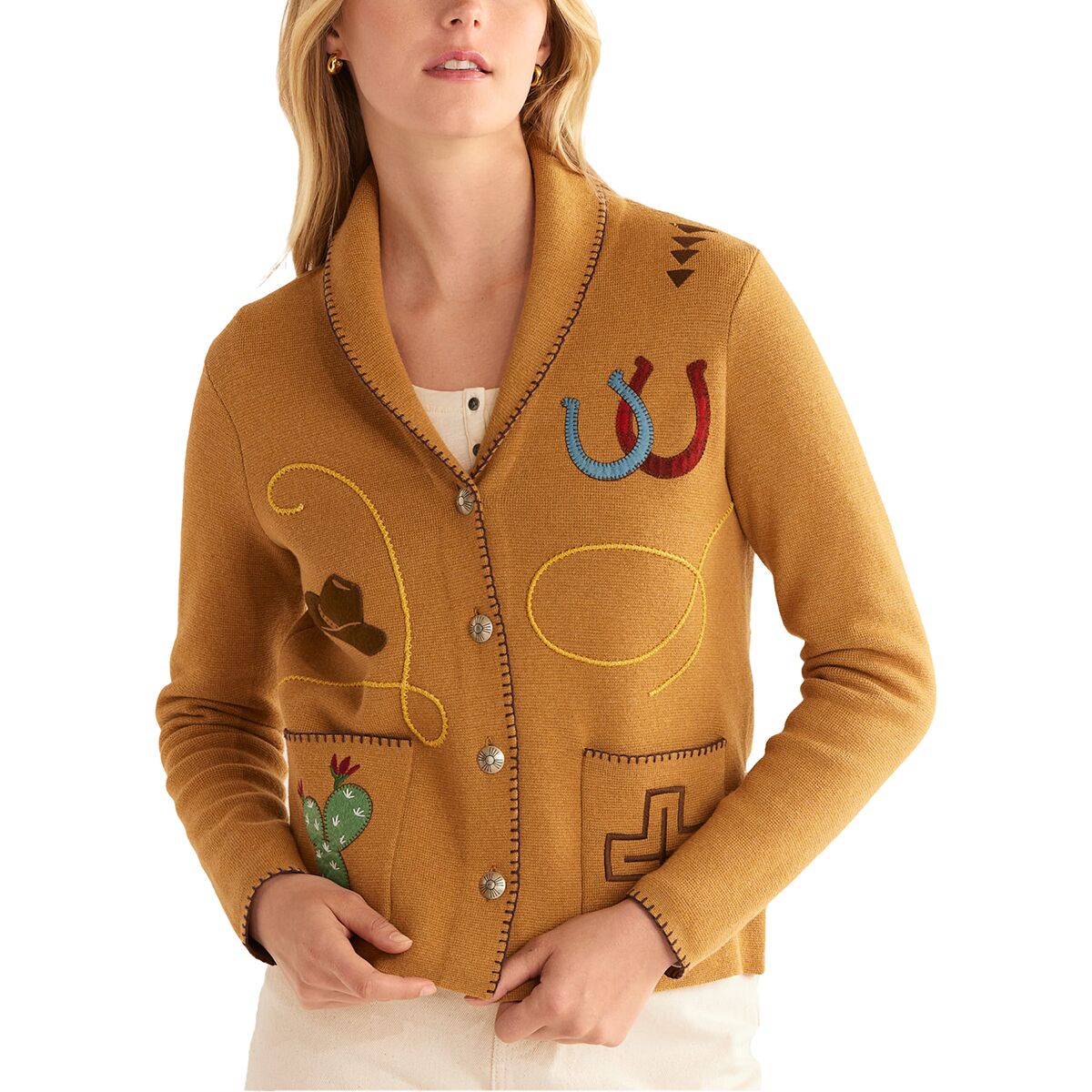Pendleton Pendleton Western Cardigan - Women's - Clothing