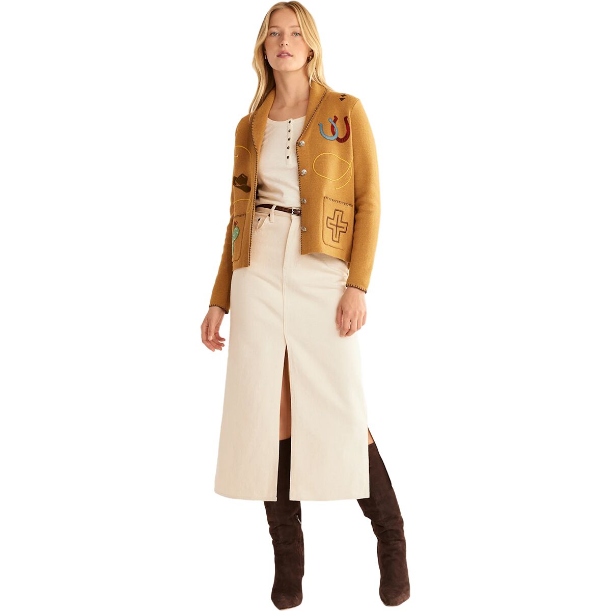 Pendleton Pendleton Western Cardigan - Women's - Clothing