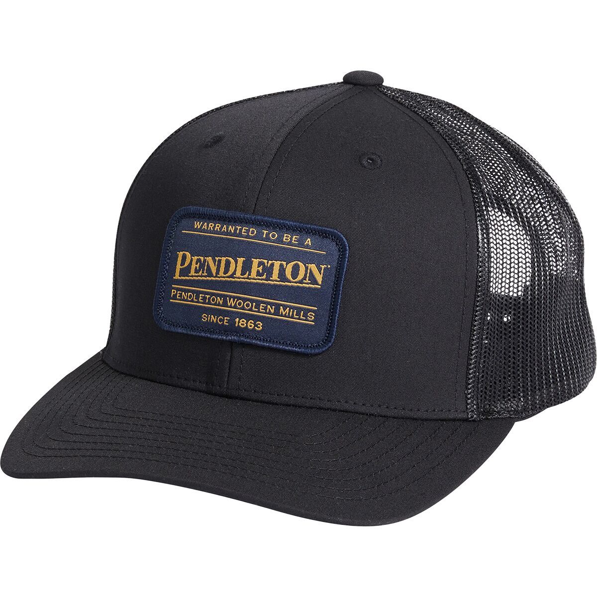 Pendleton Large Patch Trucker Hat - Accessories