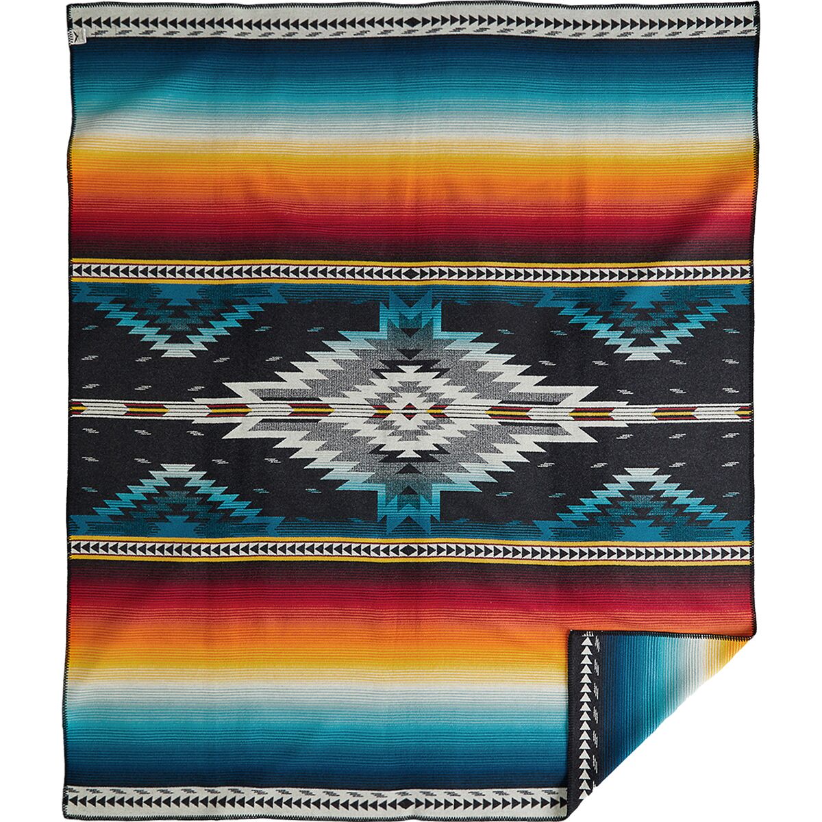 Pendleton Saltillo Sunset Jacquard Unnapped Blanket - Accessories