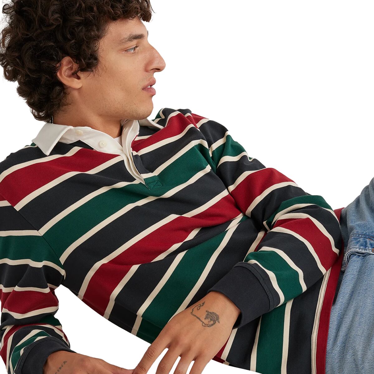 Pendleton Decker Rugby Stripe Shirt - Men's - Clothing