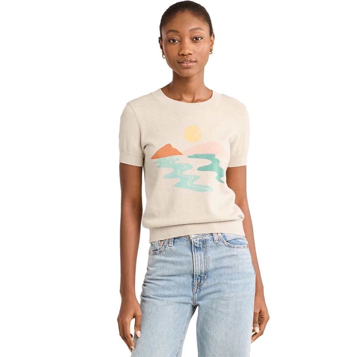 Pendleton Coastal Sunset Pullover - Women's - Clothing