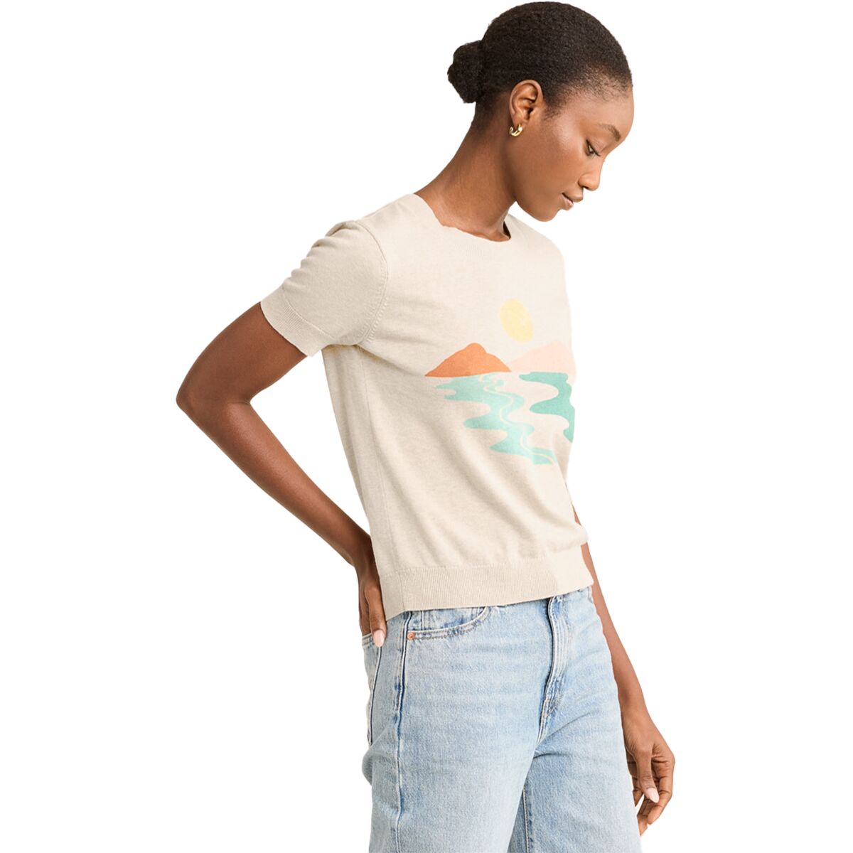 Pendleton Coastal Sunset Pullover - Women's - Clothing