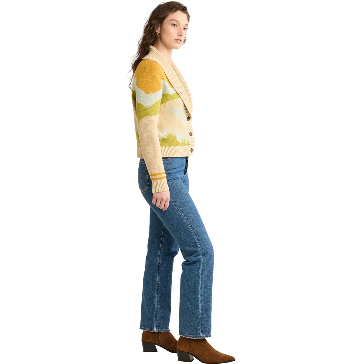 Pendleton Coastline Scenic Cardigan - Women's - Clothing