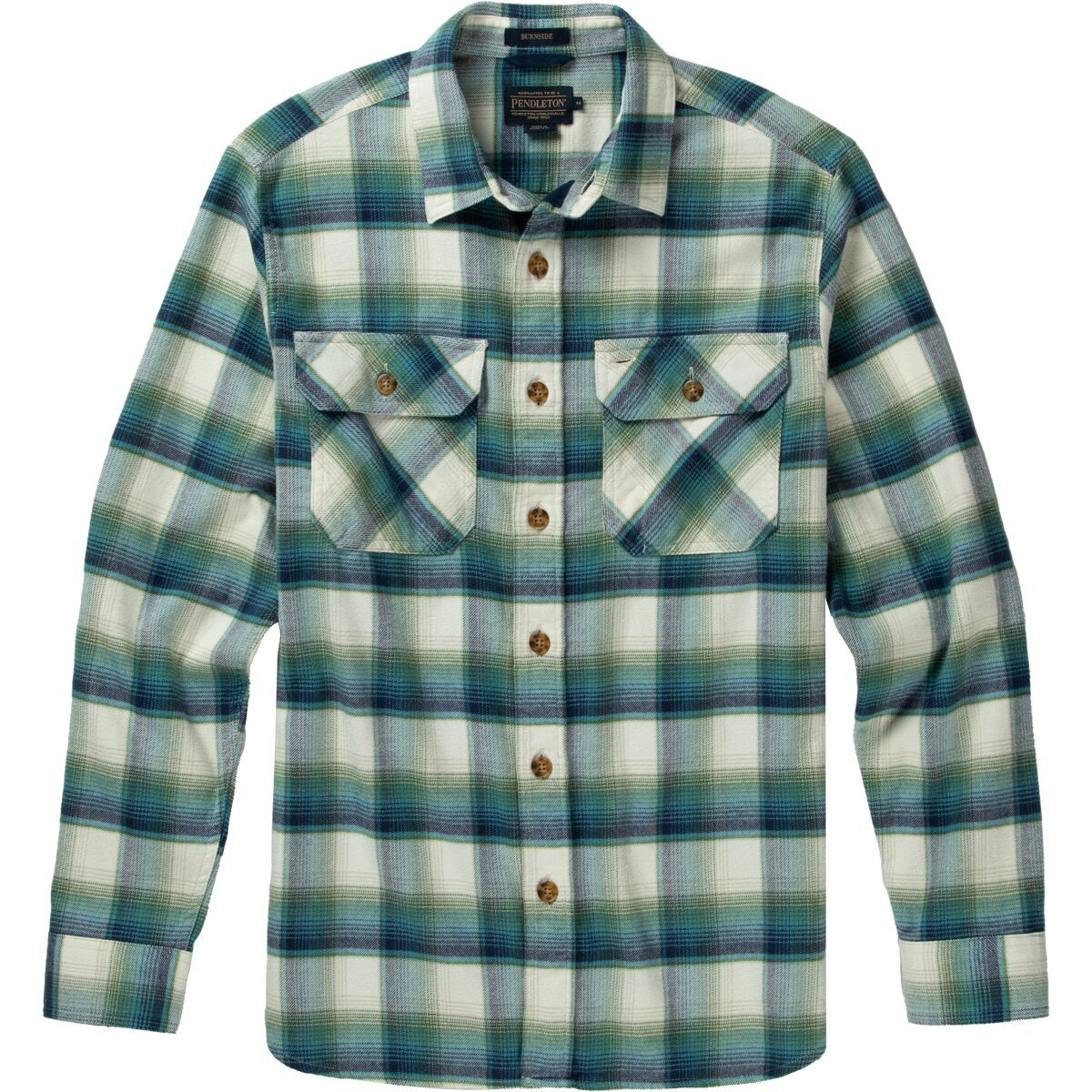 Pendleton Burnside Flannel Shirt - Men's - Clothing
