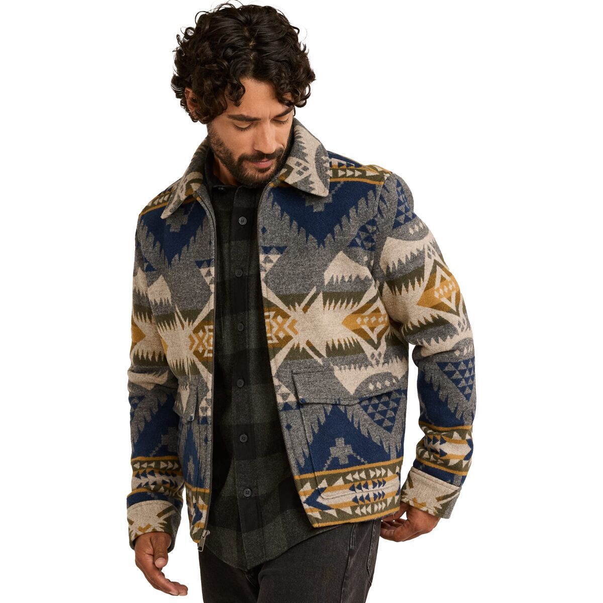 Pendleton Colton Straight Hem Zip Coat - Men's - Clothing