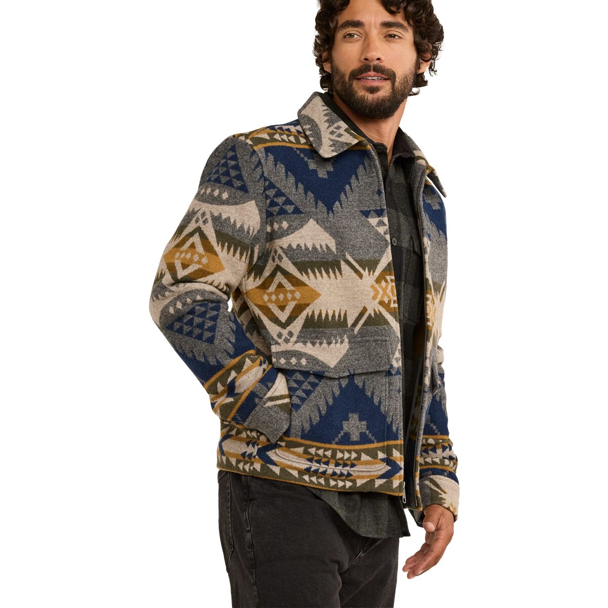 Pendleton Colton Straight Hem Zip Coat - Men's - Clothing