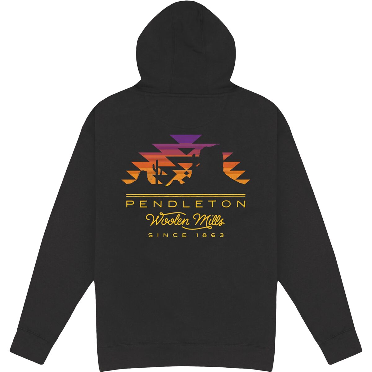 Pendleton Desert Sunset Graphic Hoodie - Men's - Clothing