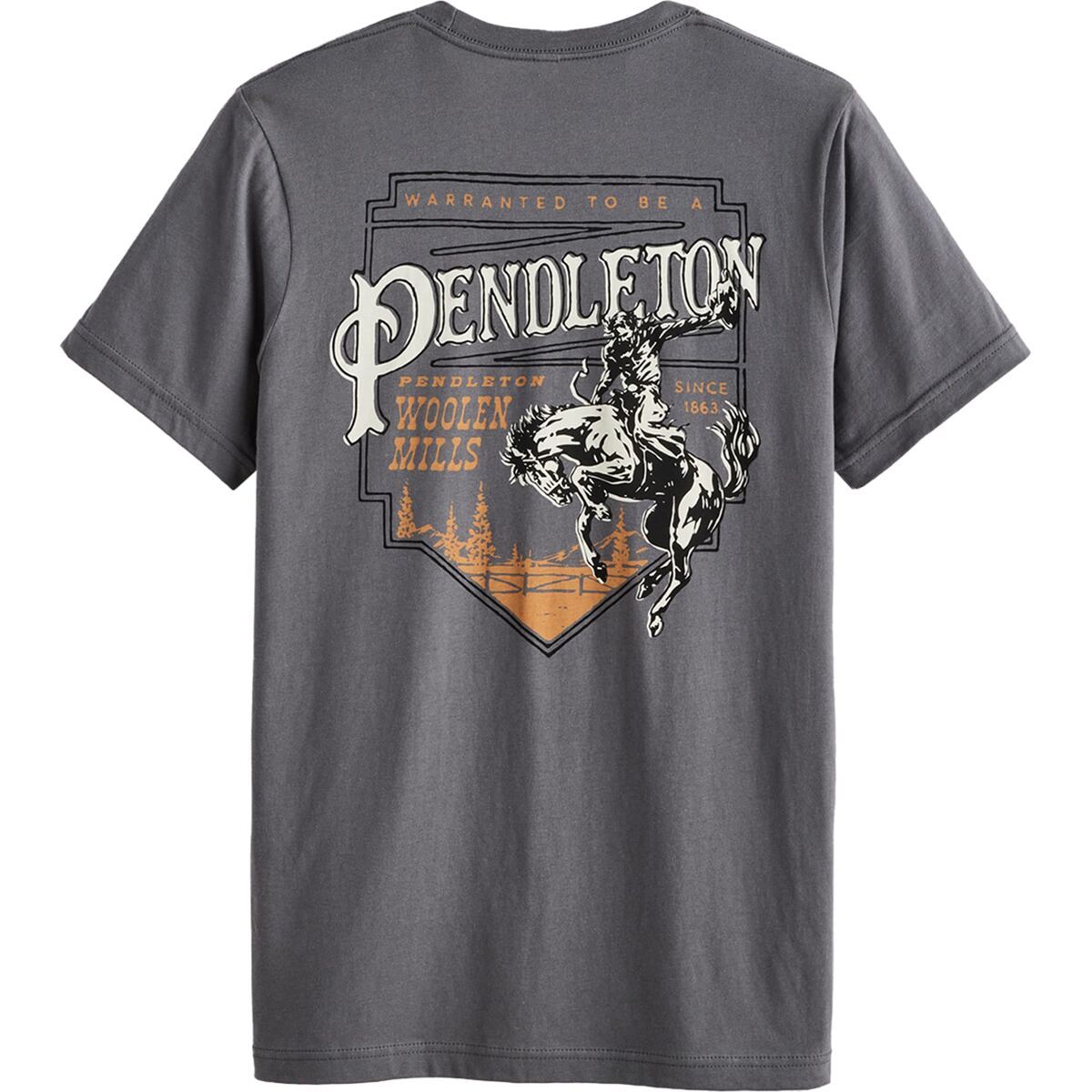 Pendleton Rodeo Plaque Graphic T-Shirt - Men's - Clothing