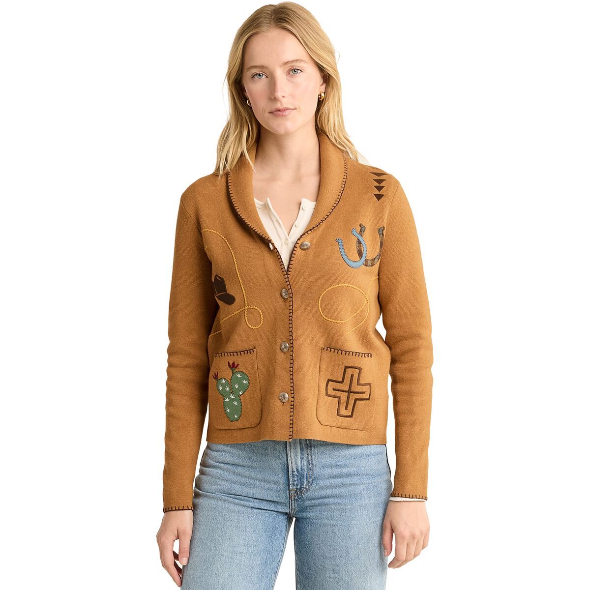 Pendleton Western Cardigan - Women's - Clothing