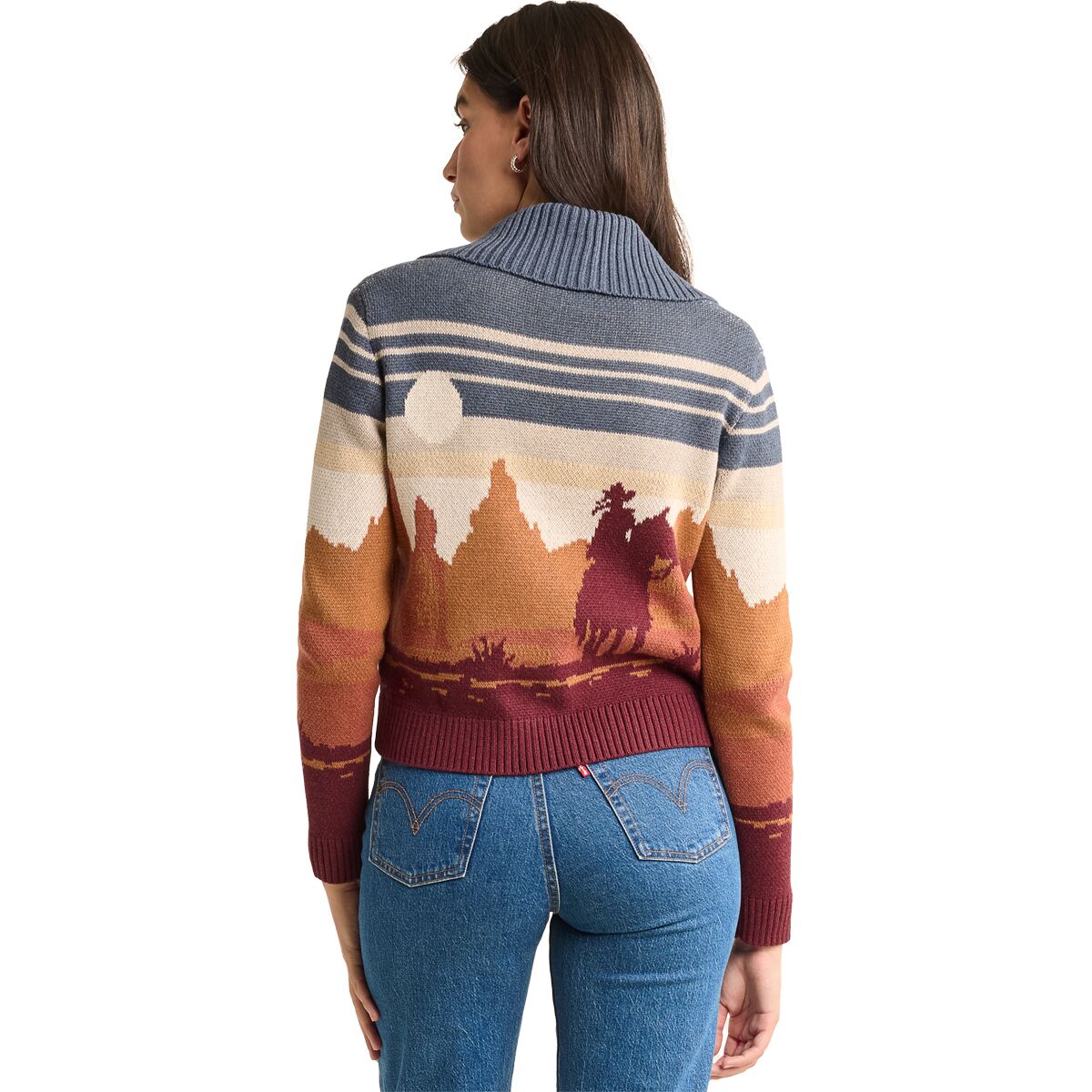 Pendleton Western Scenic Cardigan - Women's - Clothing