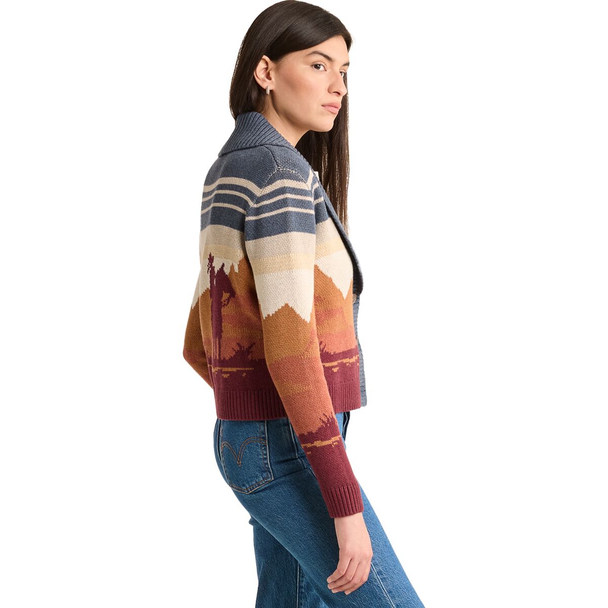 Pendleton Western Scenic Cardigan - Women's - Clothing