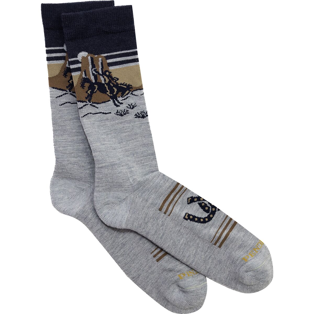 Pendleton Cowboy Sock - Accessories