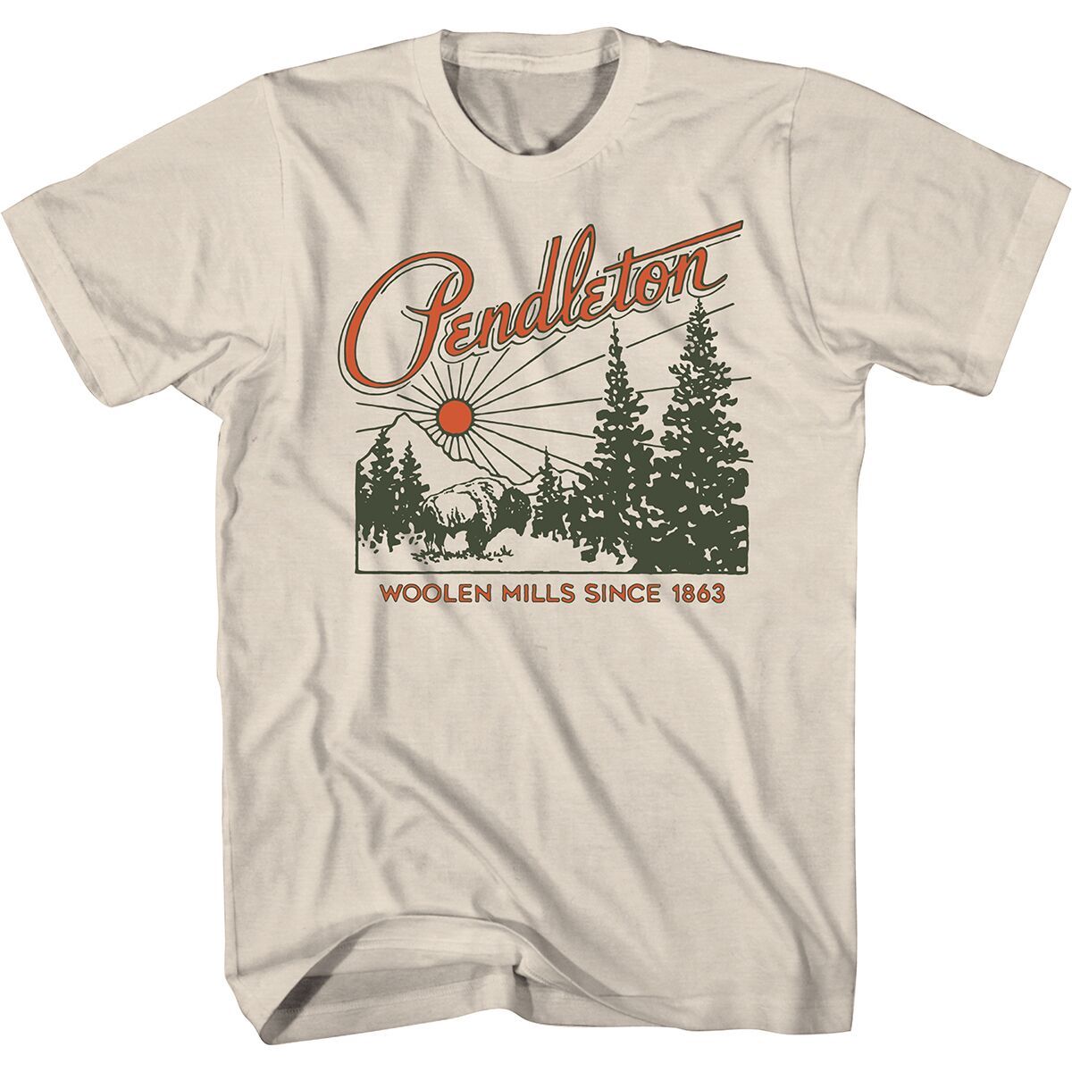 Pendleton Bison Hillside Graphic T-Shirt - Men's - Clothing