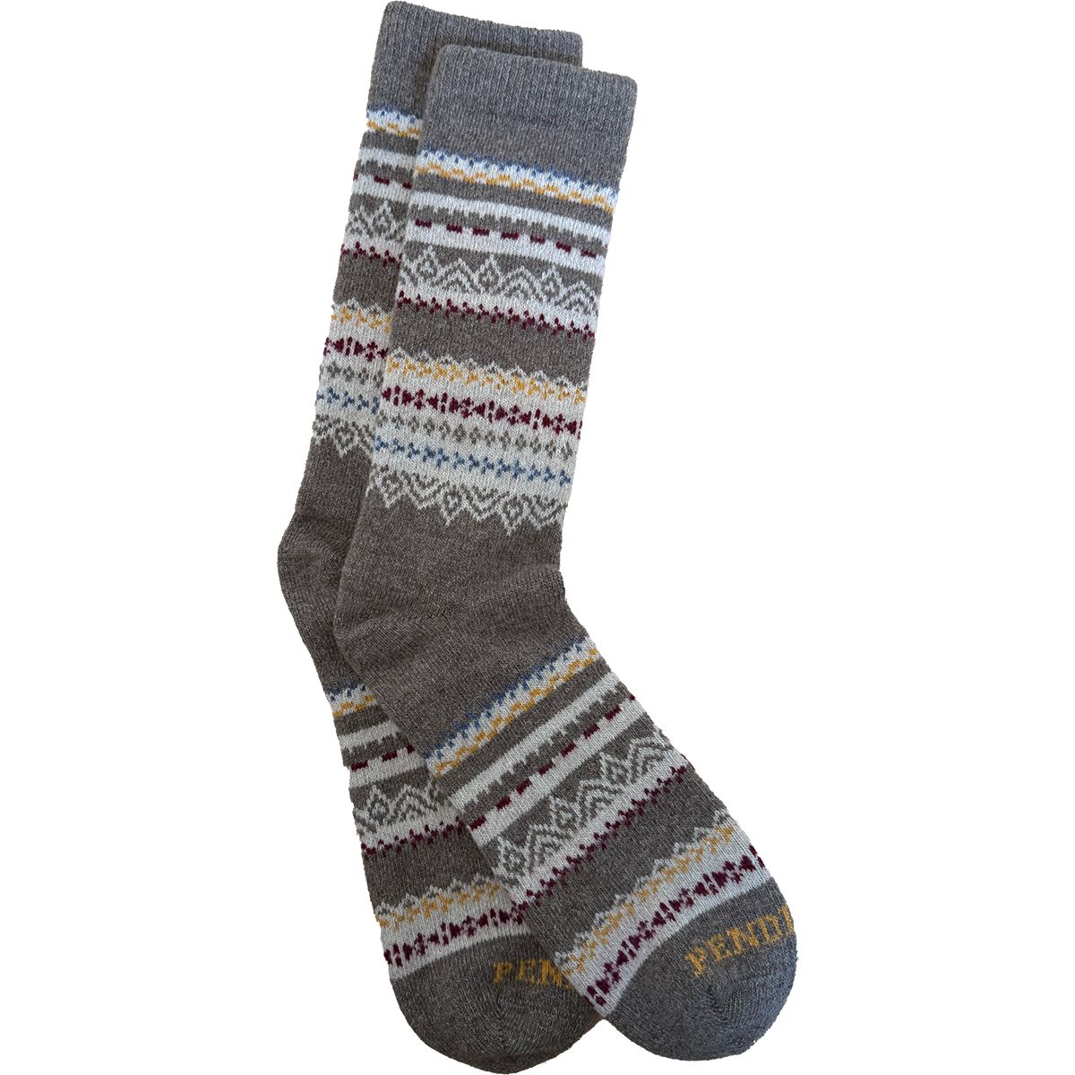 Pendleton Fair Isle Sock - Accessories