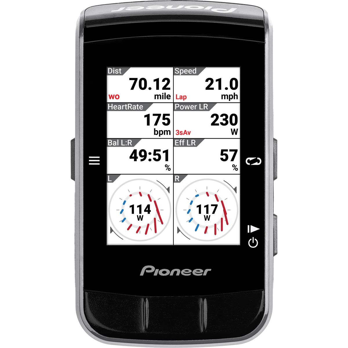 Pioneer Color GPS Navigation Cycle-Computer - Bike
