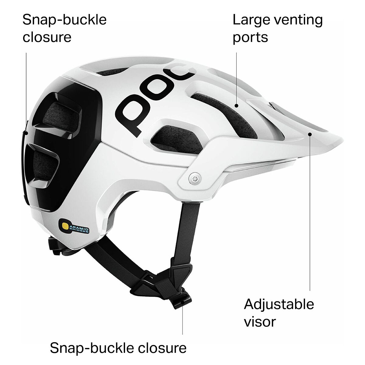 POC Tectal Race Spin Helmet - Bike