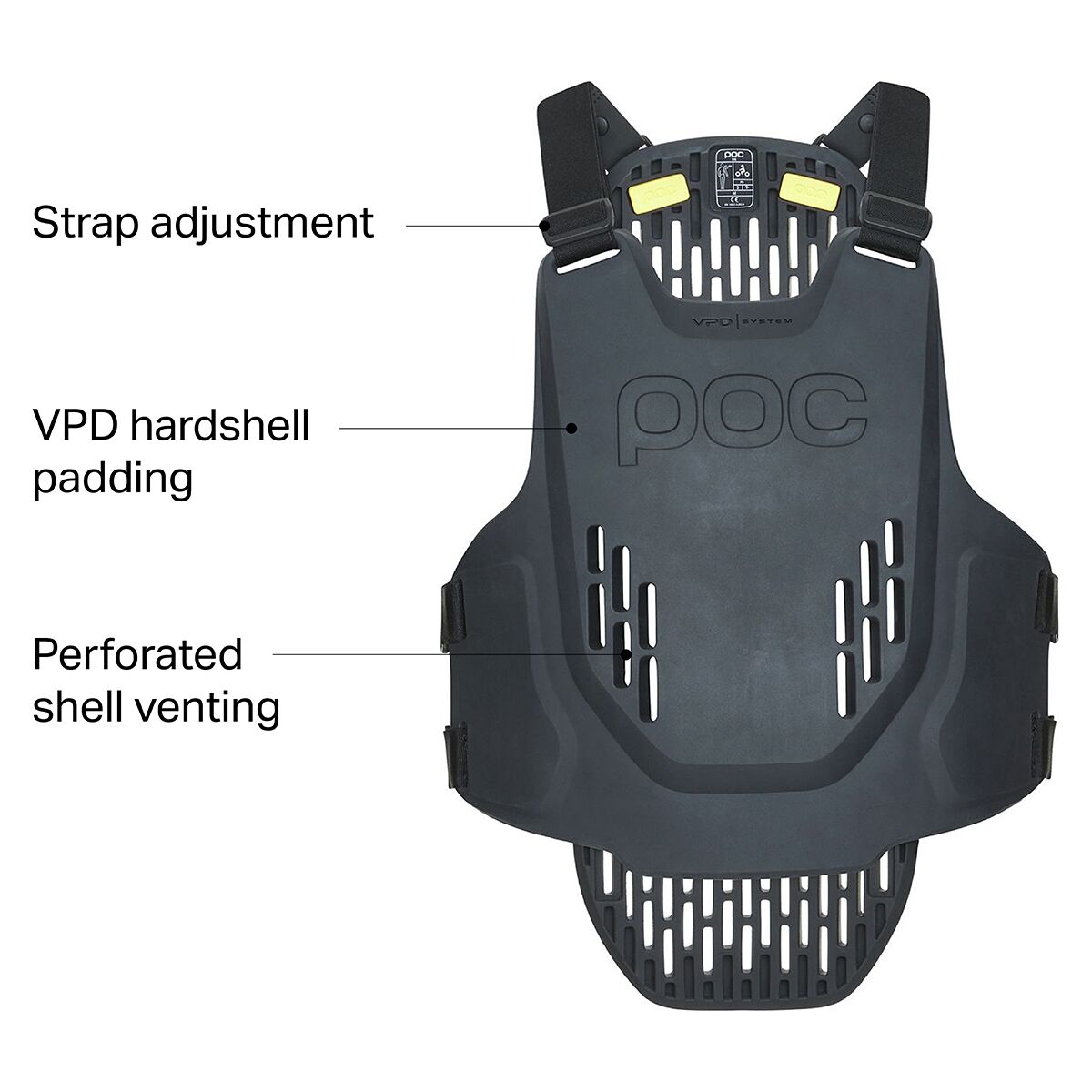 POC VPD System Torso - Bike