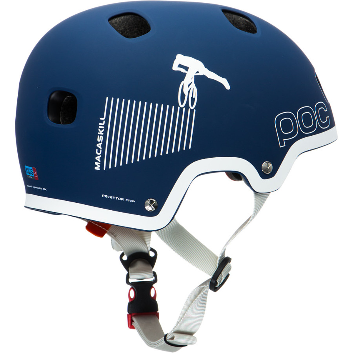 POC Receptor Flow Pro Model Helmet - Bike