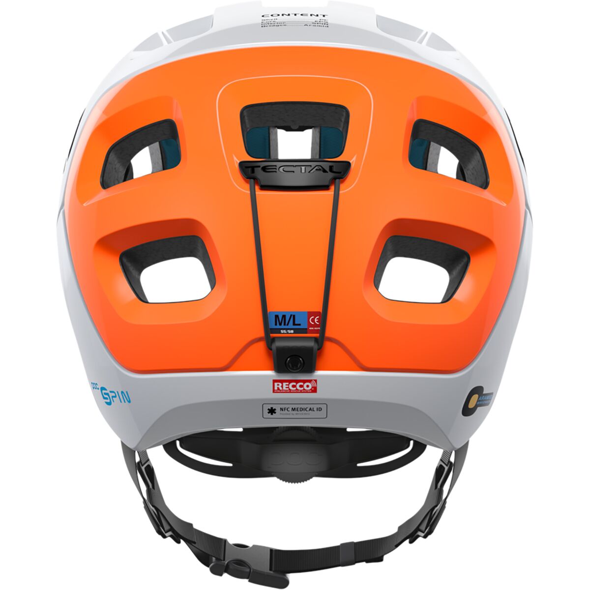 POC Tectal Race Spin NFC Helmet - Men's - Bike