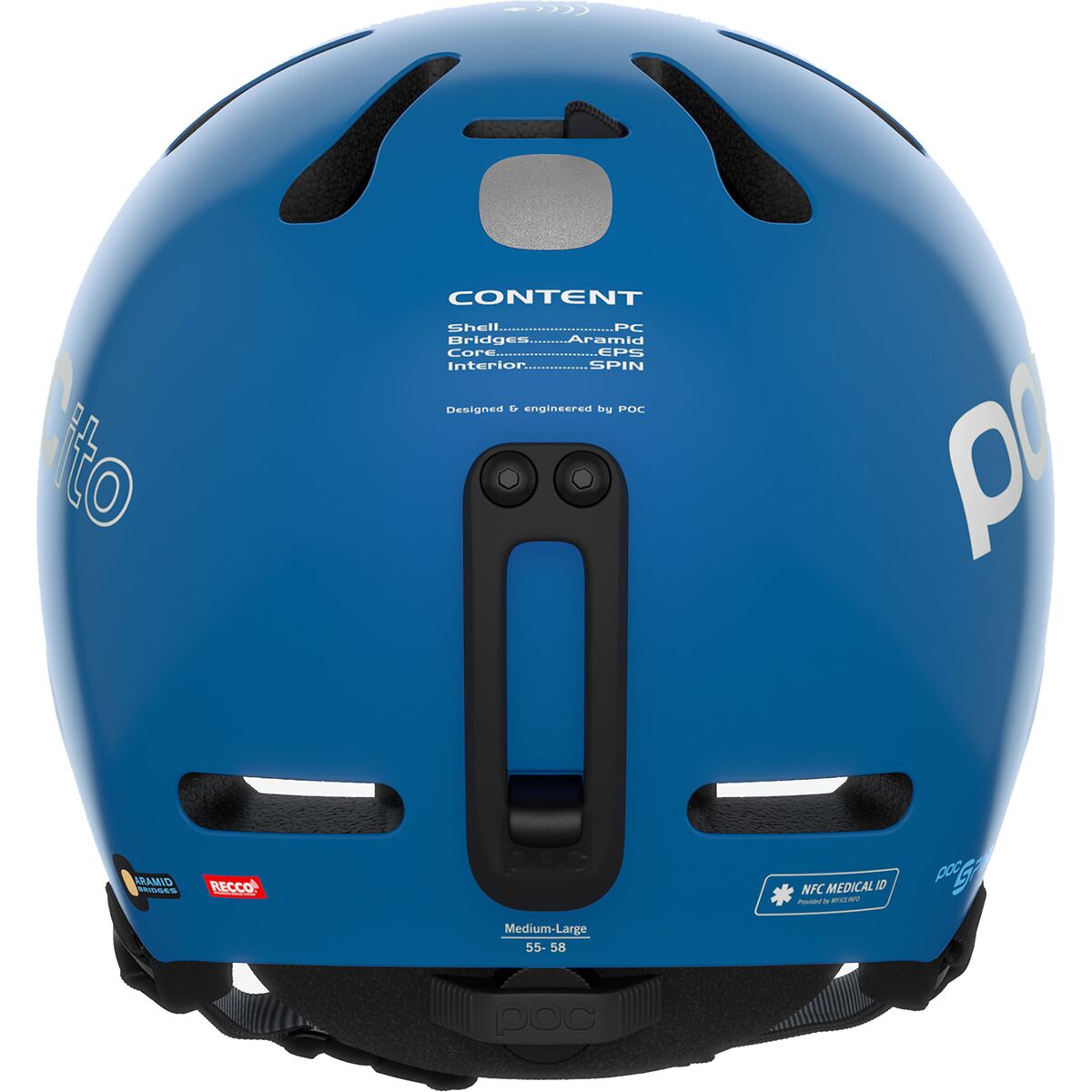POC Pocito Fornix Spin Helmet - Kids' - Kids