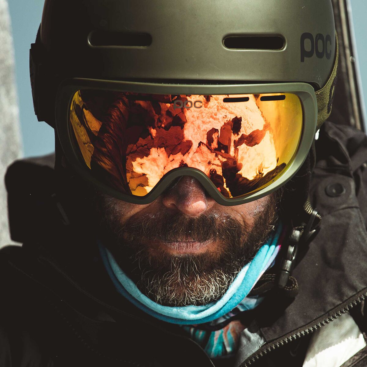 POC x POW Jeremy Jones Fovea Clarity Goggles - Ski
