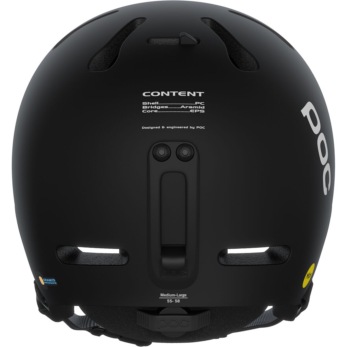 POC Fornix Mips Helmet - Ski