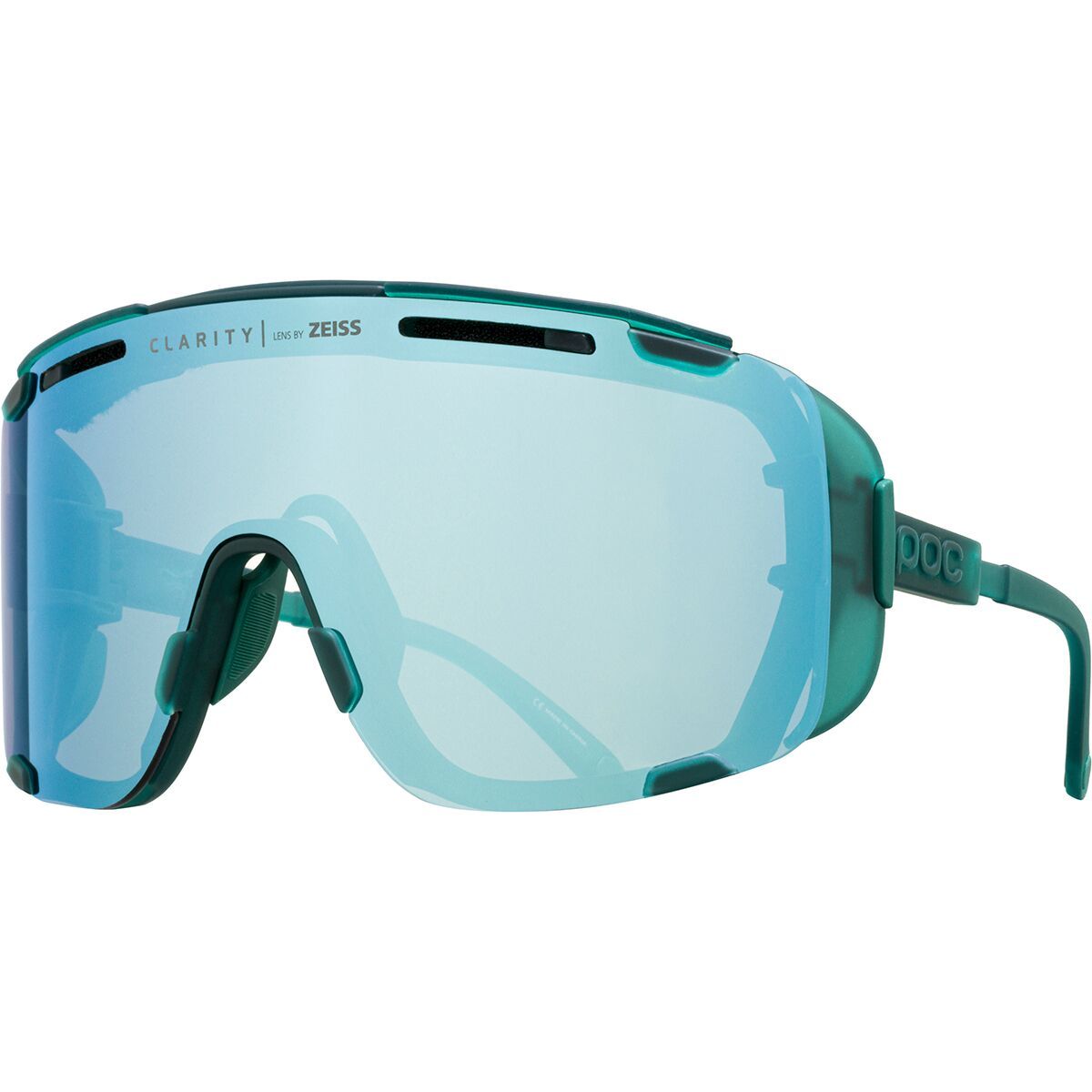 POC Devour Glacial Sunglasses | Backcountry.com