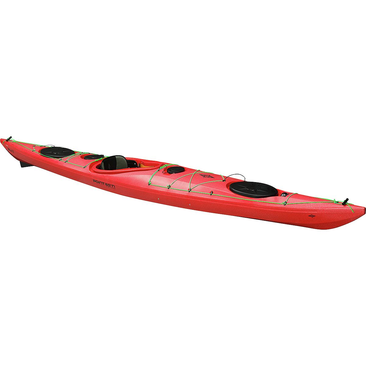 Point 65 Whisky 16 Rocker Recreational Kayak - Paddle