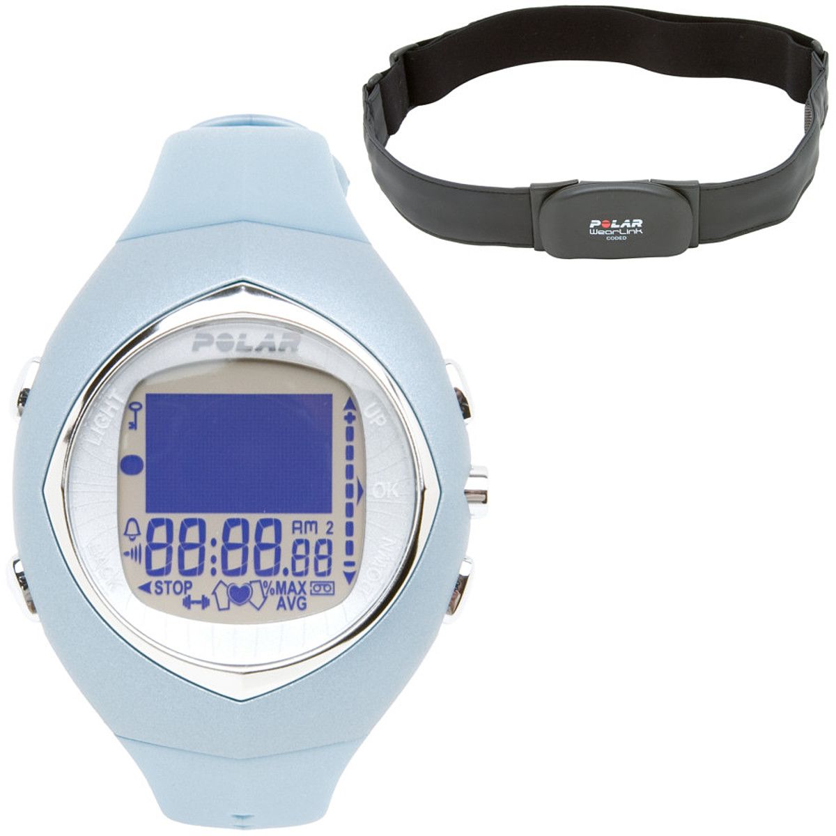 Polar F11 Heart Rate Monitor - Accessories