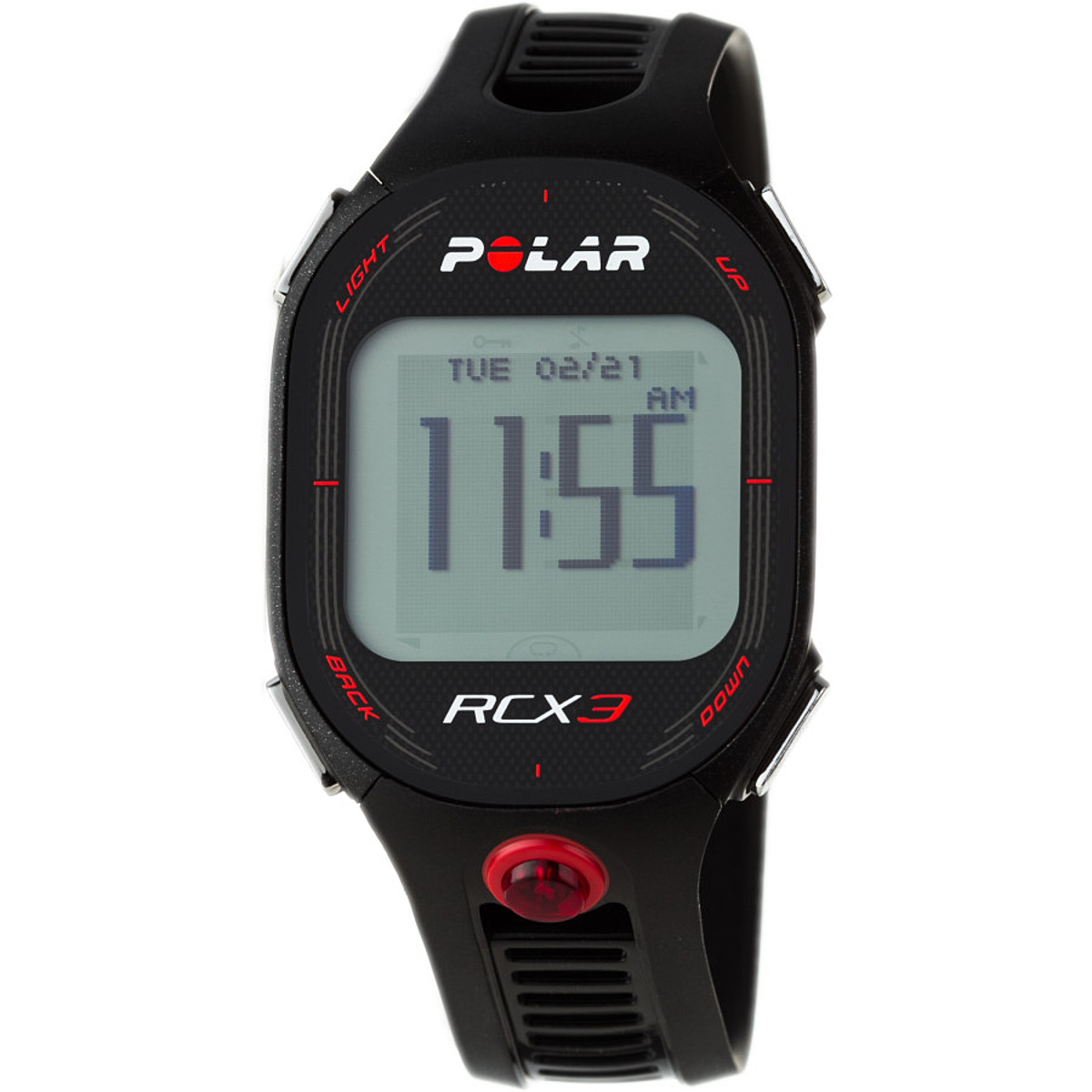 Polar RCX3 Run Package Heart Rate Monitor - Accessories