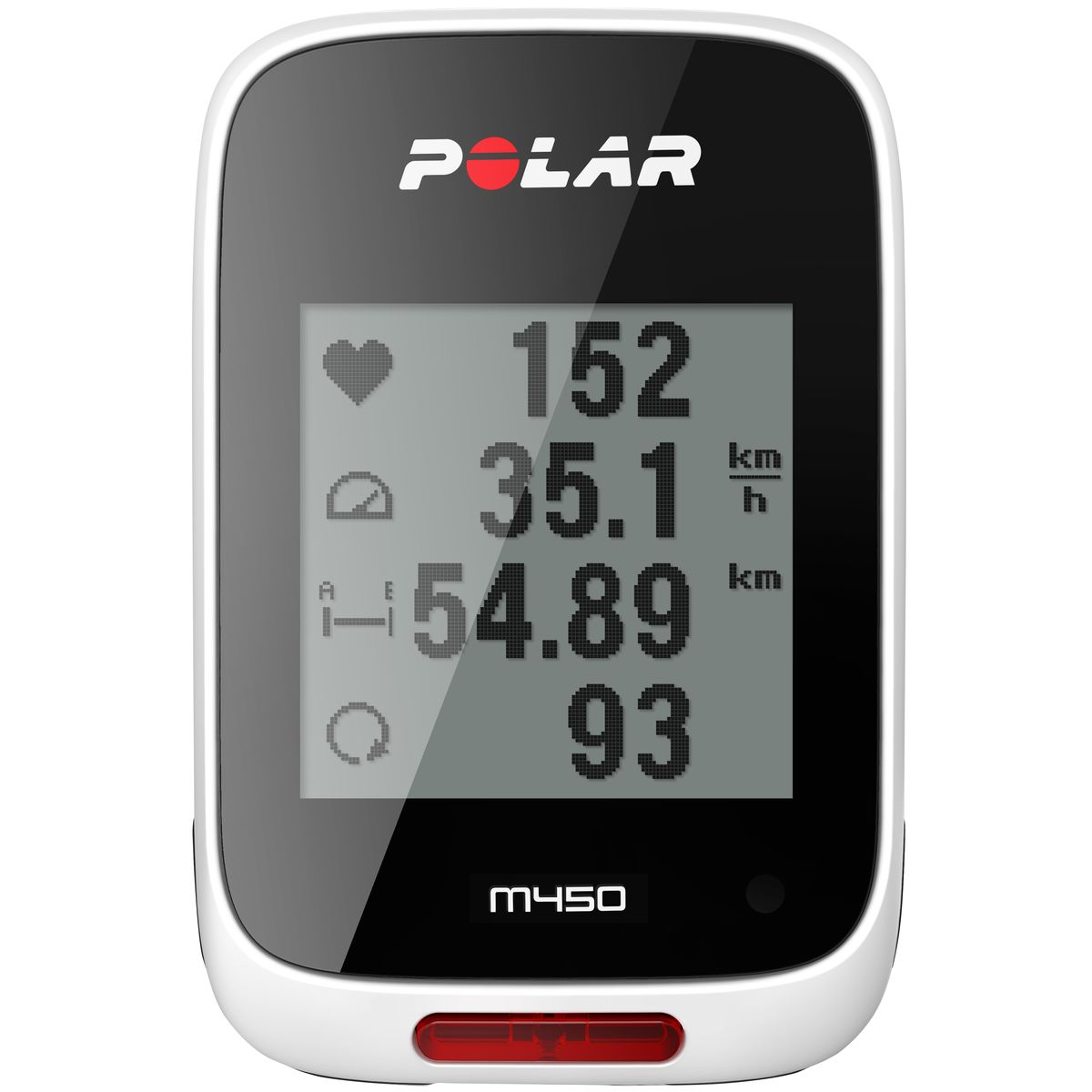 Polar M450 Bike Computer - Training