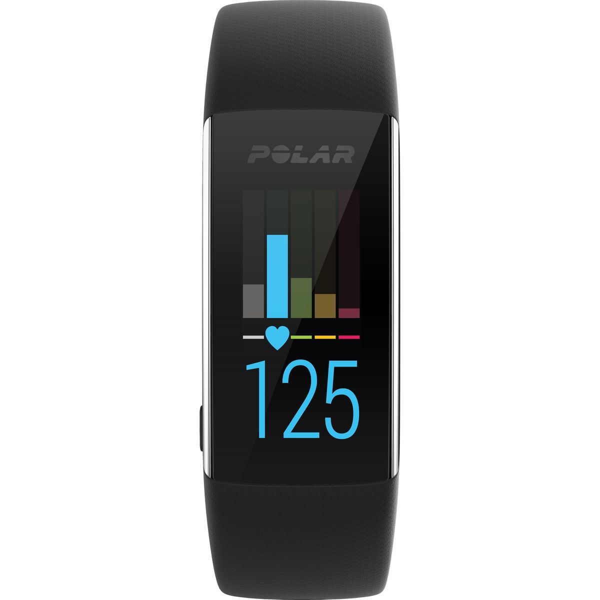 Polar A370 HR Fitness Tracker - Bike