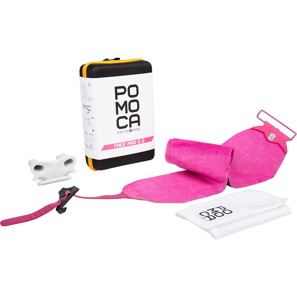 Pomoca Free Pro 2.0 Split Board Climbing Skins - Ski