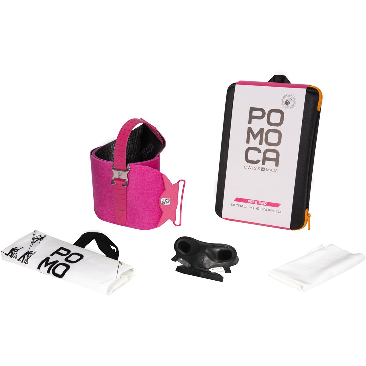 Pomoca Free Pro R2C CF Climbing Skins - Ski