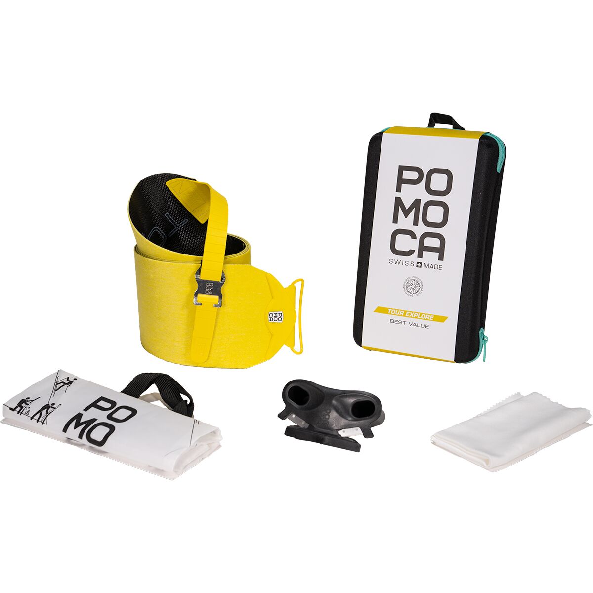 Pomoca Tour Explore R2C CF Climbing Skins - Ski