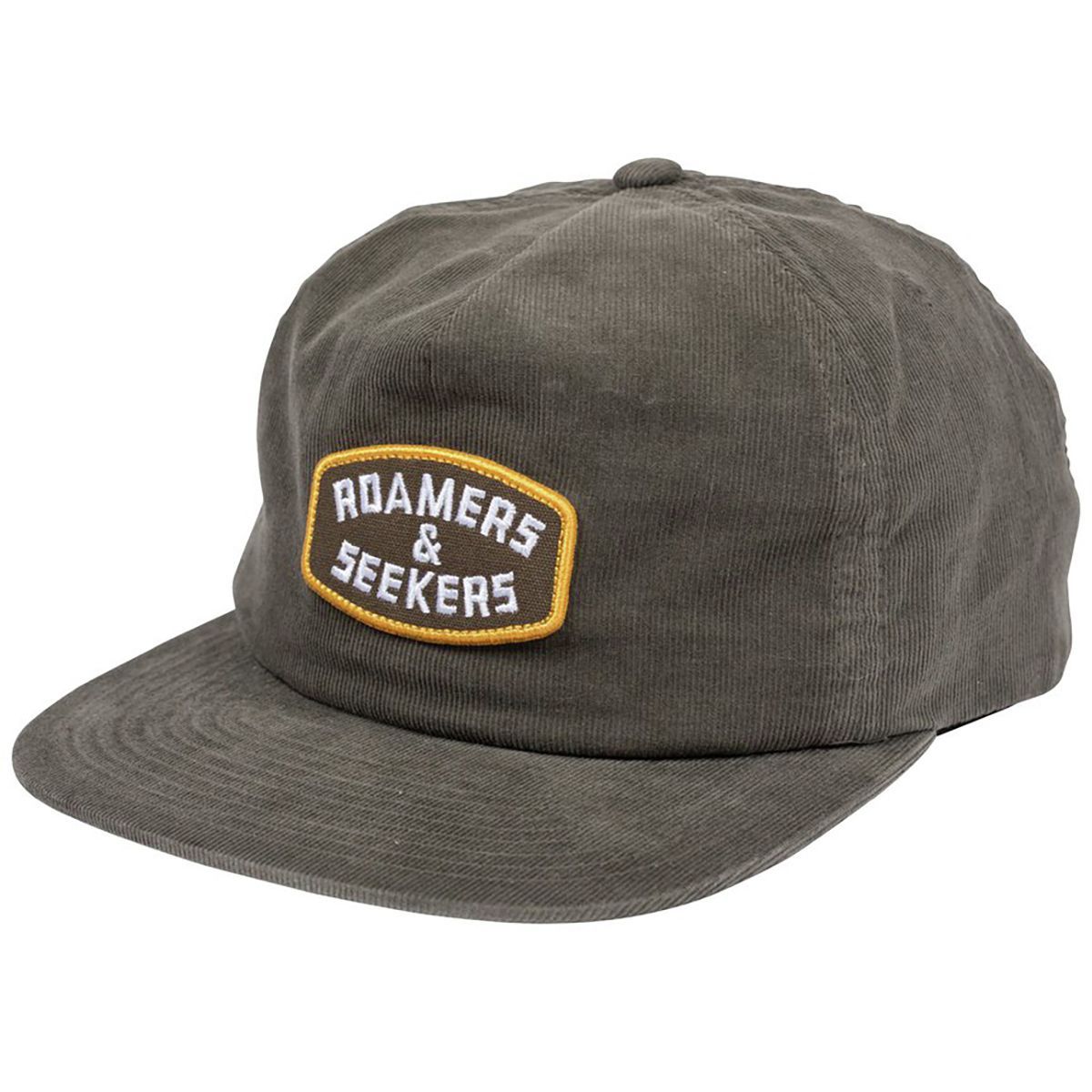 Poler Roamers & Seekers Grandpa Cordy Snapback Hat - Men's - Accessories