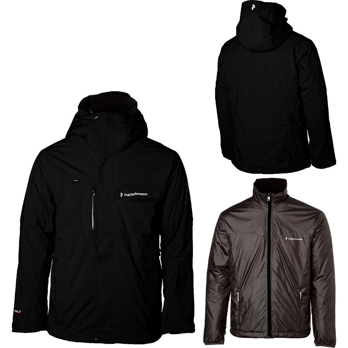 Peak Performance Massive Jacket - Men's - Clothing