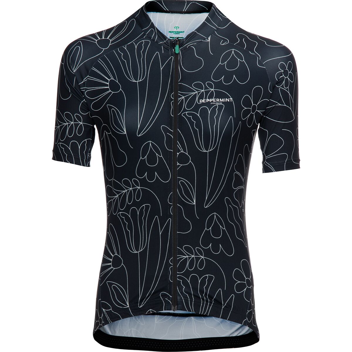 Peppermint Cycling Classic Short-Sleeve Jersey - Women's - Bike