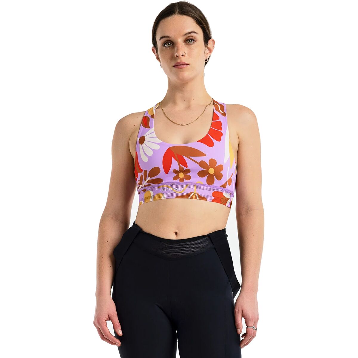 Peppermint Cycling Signature Sport Bra - Women's - Bike