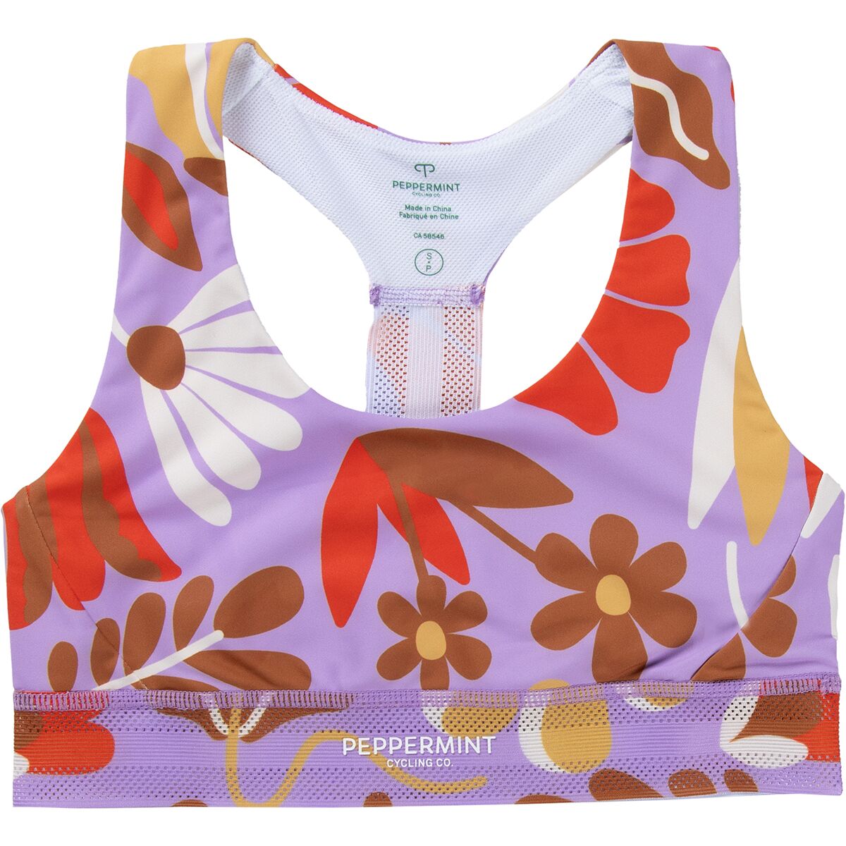 Peppermint Cycling Signature Sport Bra - Women's - Bike