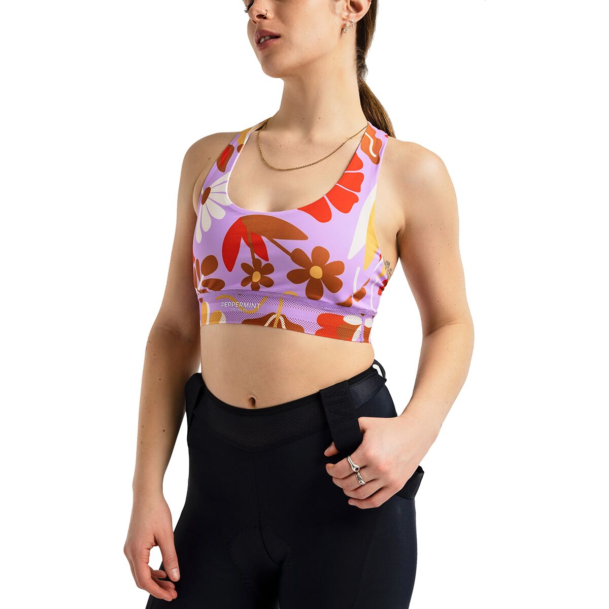 Peppermint Cycling Signature Sport Bra - Women's - Bike